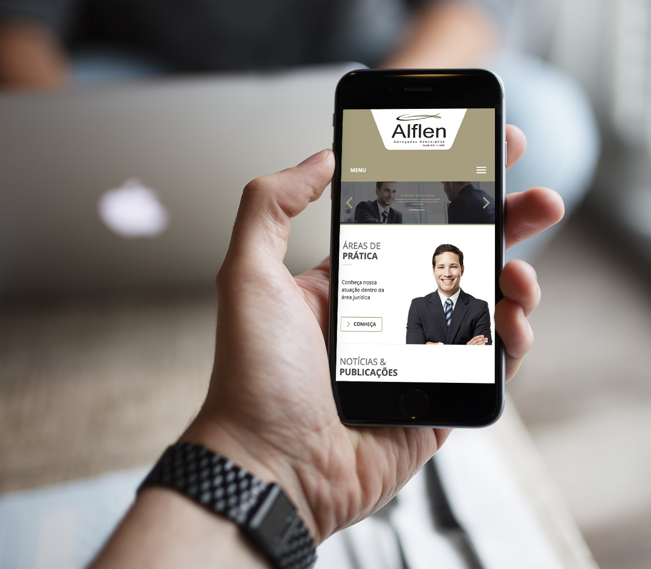 Conheça o nosso novo site! - Alflen Advogados